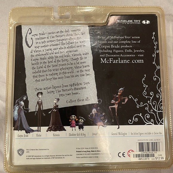 McFarlane Toys | Toys | Corpse Bride Figure | Poshmark